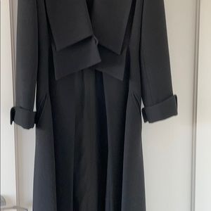 Fendi | Jackets & Coats | Fendi Boutique Vintage Long Coat | Poshmark